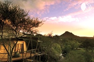 Luxury Tents in with Sightseeing, Shower