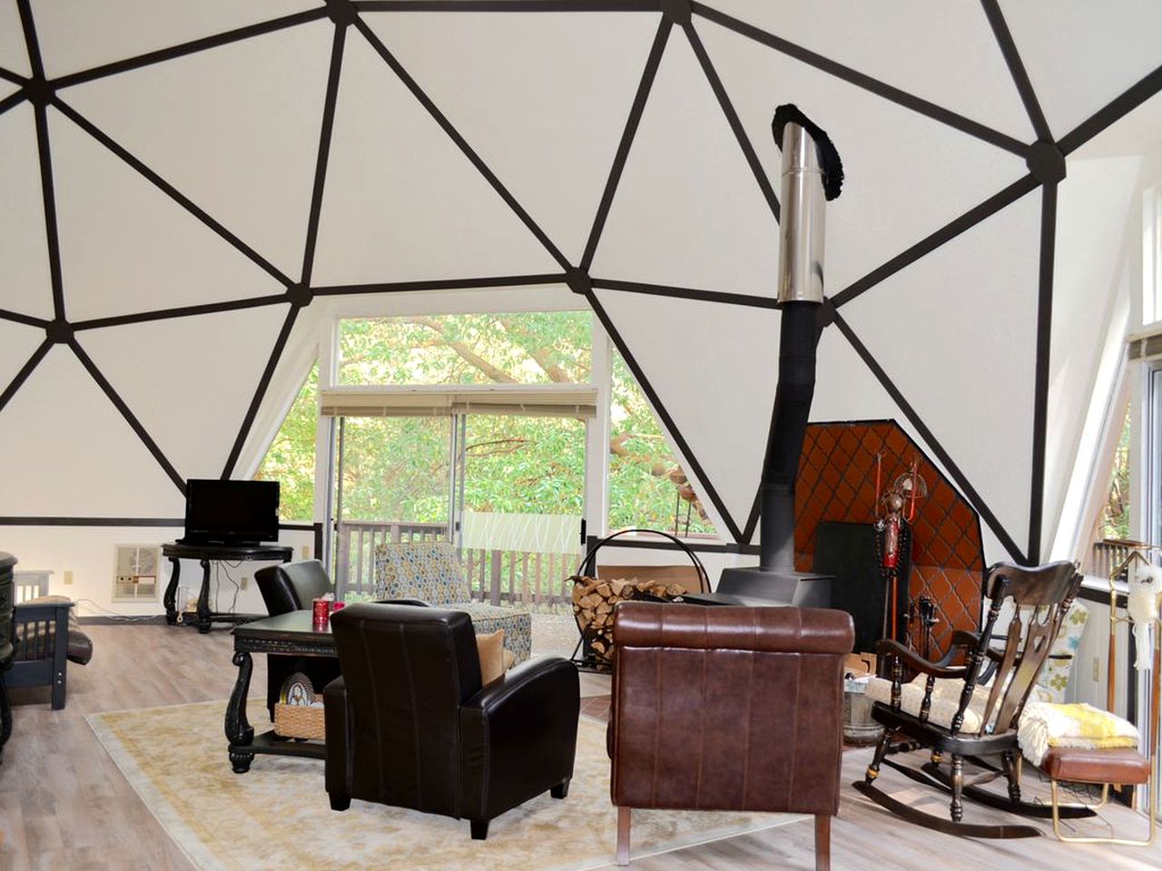 Magical Dome, Domes, Pioneer, United States of America | Glamping Hub