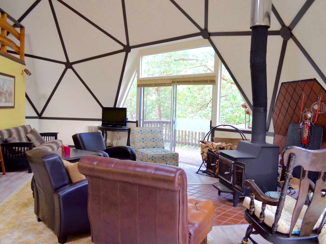 Magical Dome, Domes, Pioneer, United States of America | Glamping Hub