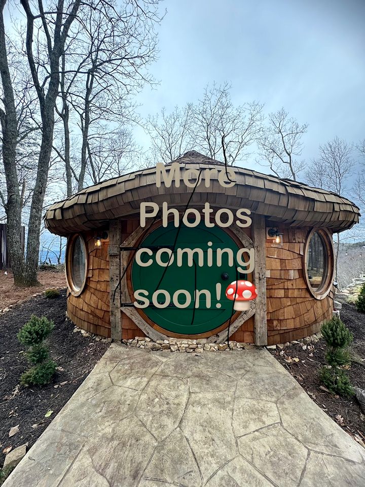 Merry Mushroom, Hobbit Houses, Rising Fawn, United States of America ...