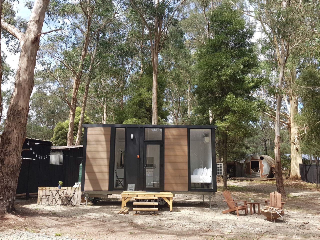 Mountain Ash Cabin, Tiny Houses, Castella, Australia | Glamping Hub