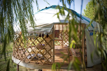 Luxury Camping Yurts: Top Glamping Yurt Rentals & Luxury Yurt Tents