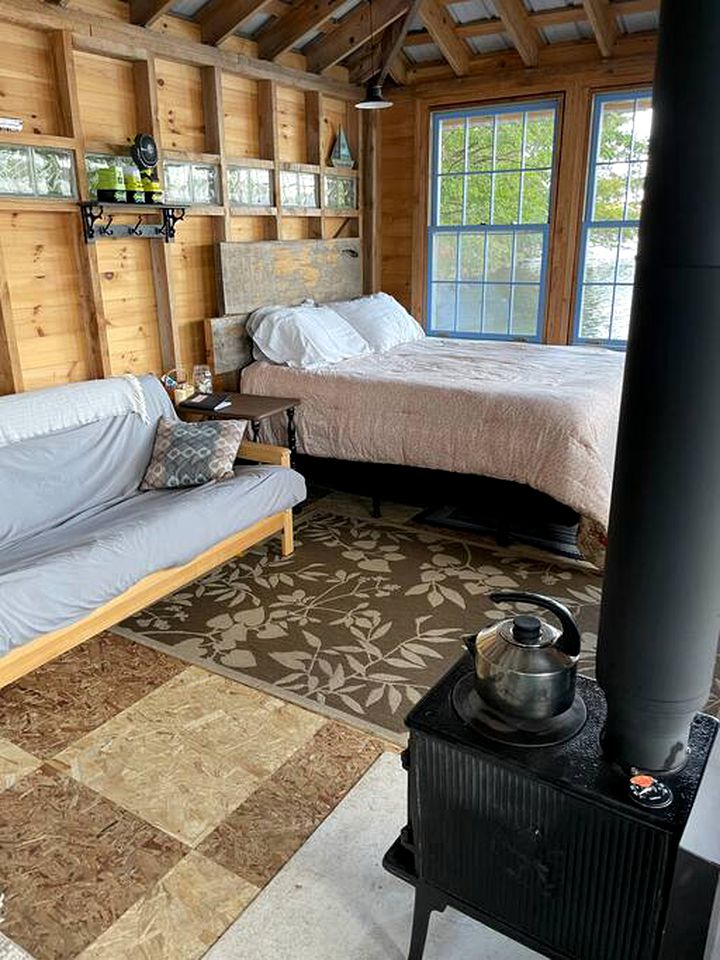 Nautilus: Floating Island Waterhouse, Floating Homes, Monmouth, United ...