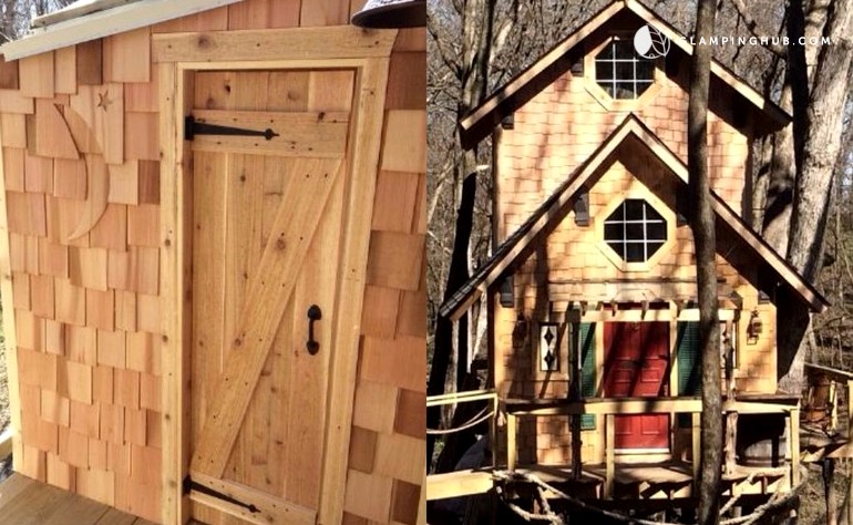 Tree House Rental in Nauvoo, Illinois