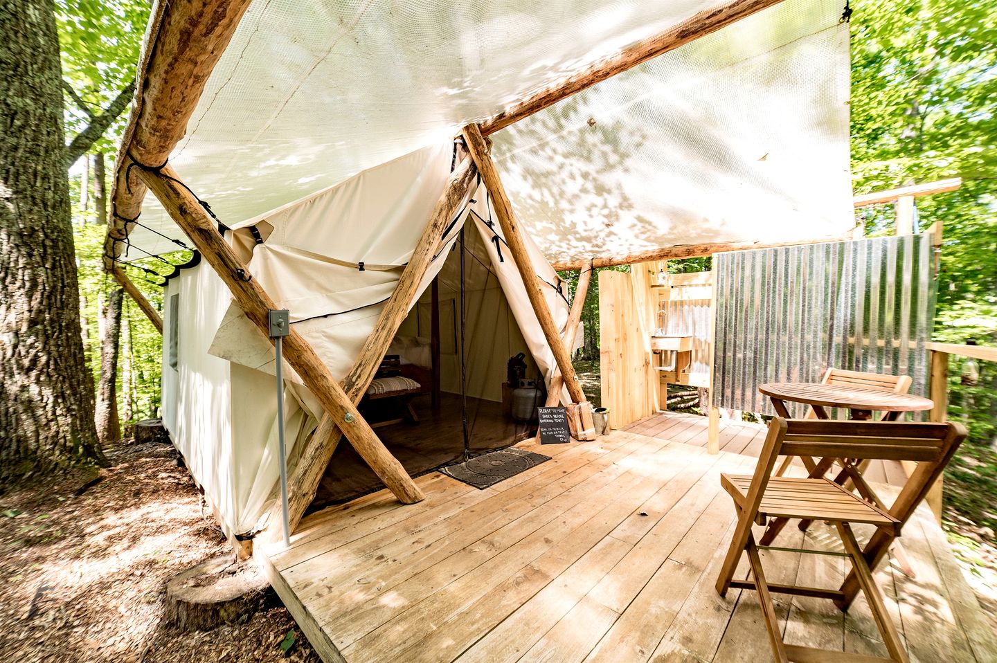 Canopy Ridge Tent #3, Safari Tents, Pigeon Forge, United States of ...