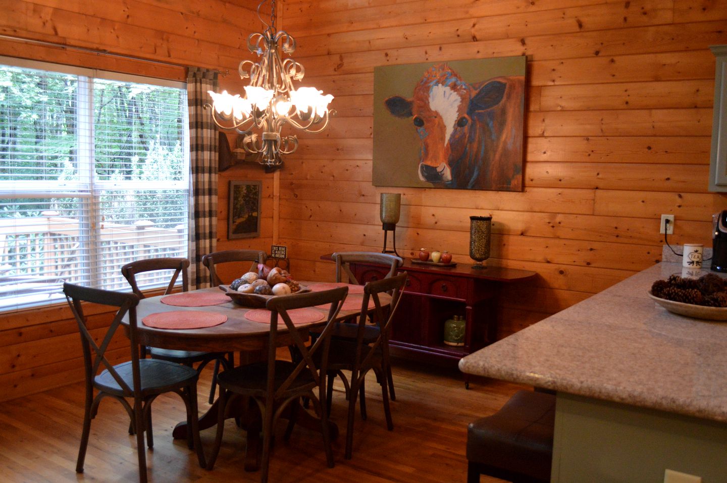 Peaceful Cabin, Well Stocked, Fire Pit, Easy Access, Central, Cabins ...