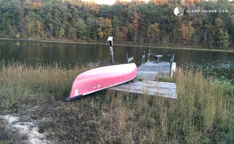 Cabin Rental by Lake of Egypt, Illinois