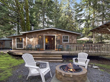 Mountain Cabins | North Cascades National Park | Cascade Cabins