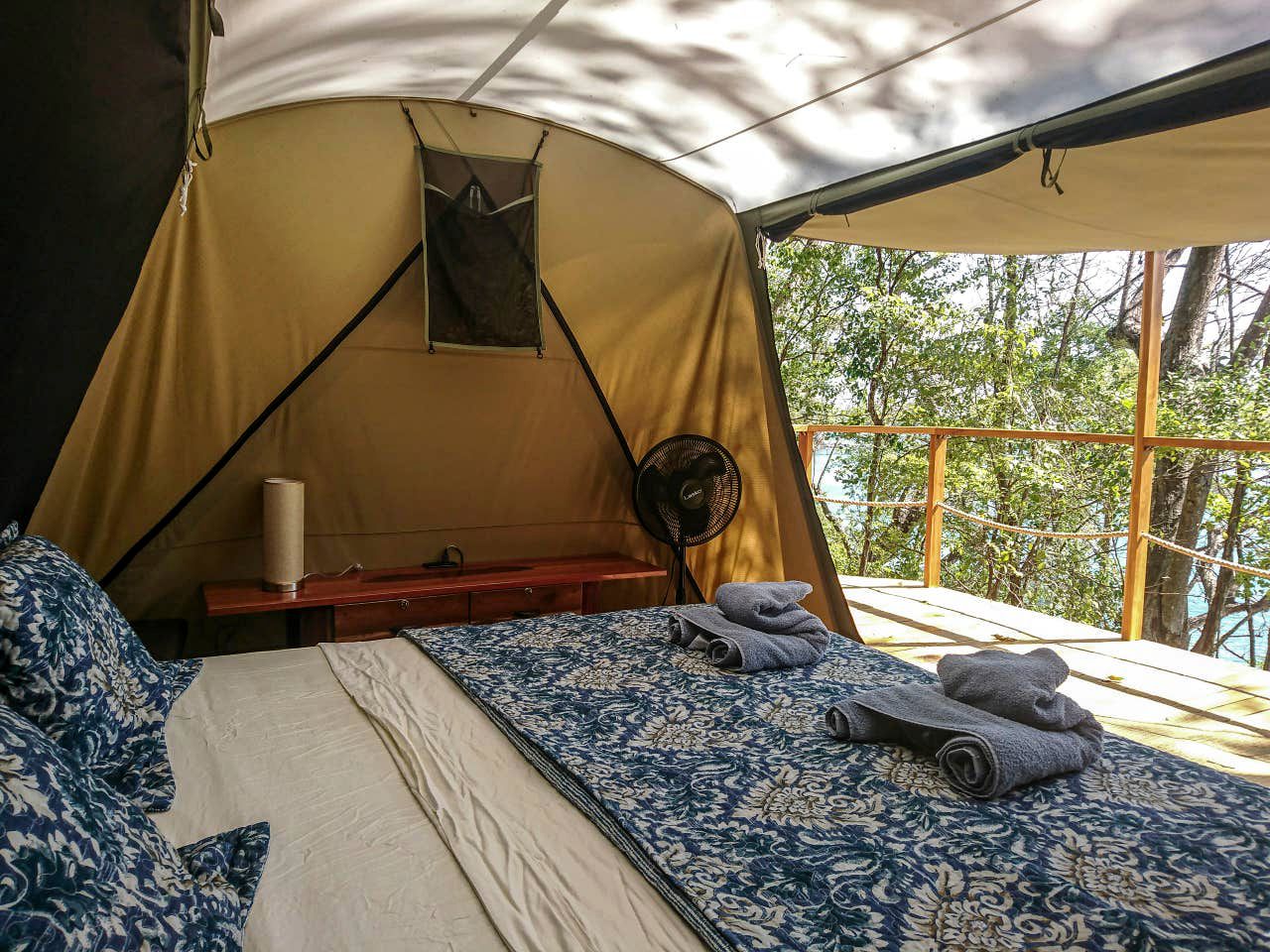 Playa Los Vivos Eco-glamping, Safari Tents, Puntarenas, Costa Rica ...