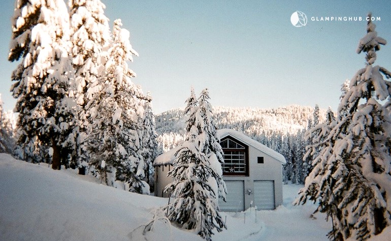 Secluded Cabin in Ponderosa, California