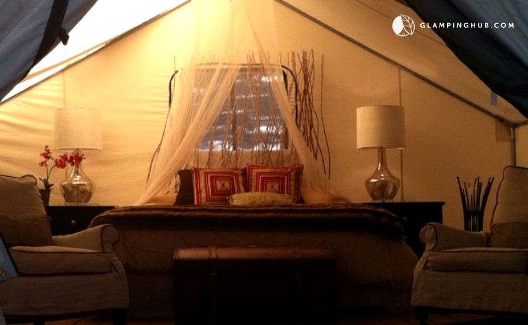 Portable Luxury Tents | Setting Luxury Camping on Private Propery