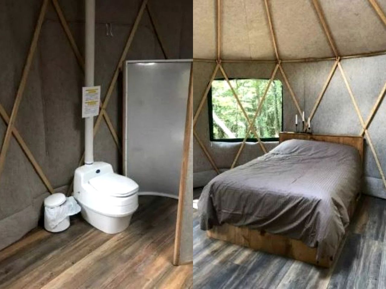 Purple Hill Tree House, Yurts 49666, Blackstock, Canada | Glamping Hub