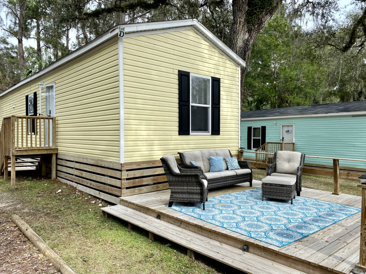 Rainbow River Bungalow D, Cottages, Dunnellon, United States of America ...