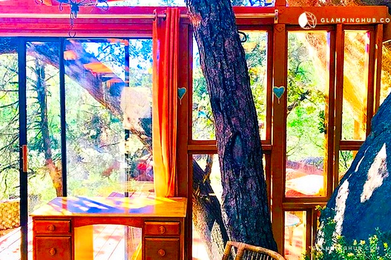 Tree House in Prescott, Arizona