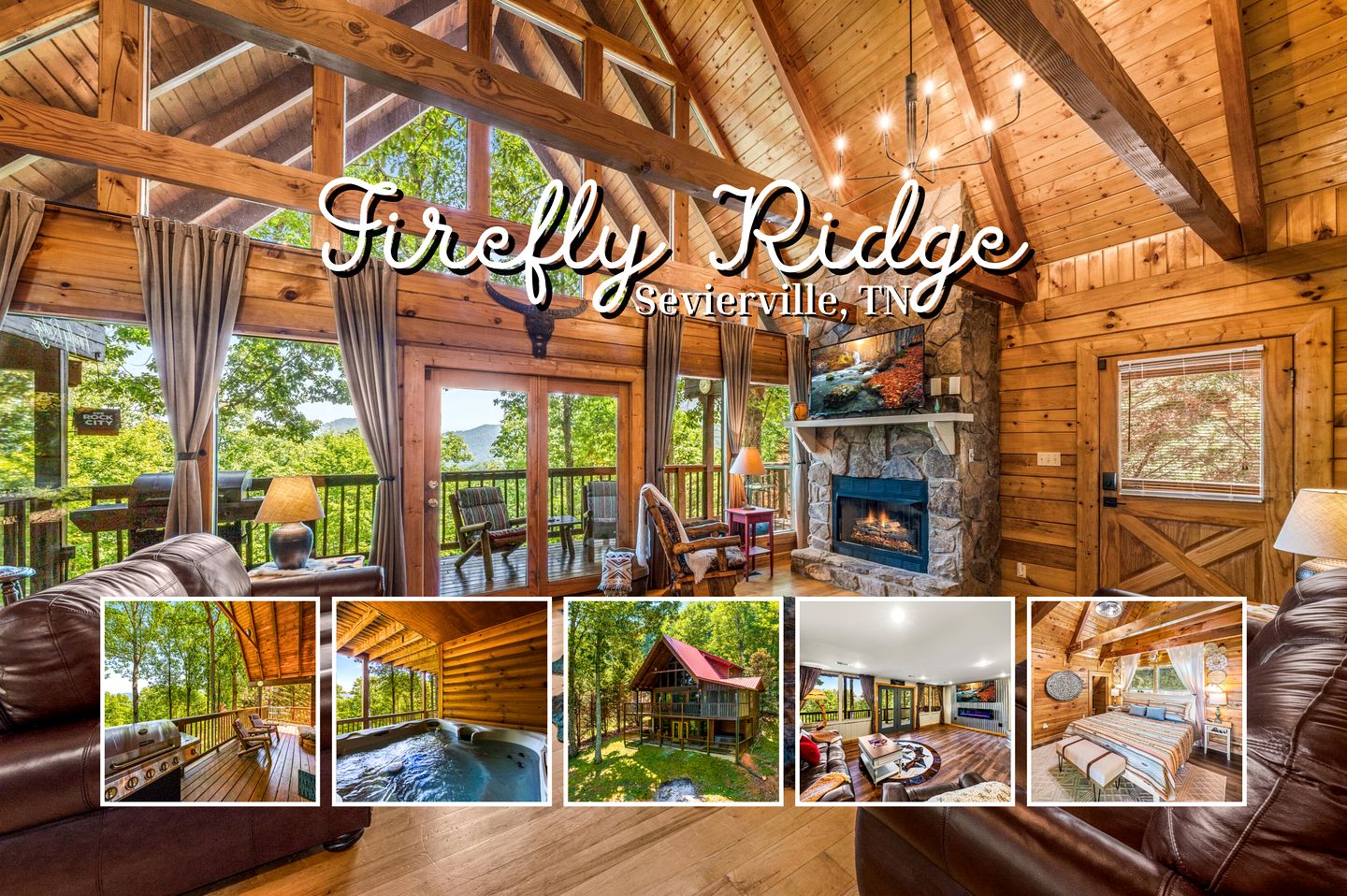Firefly Ridge • Sevierville, TN, Cabins, Sevierville, United States of ...