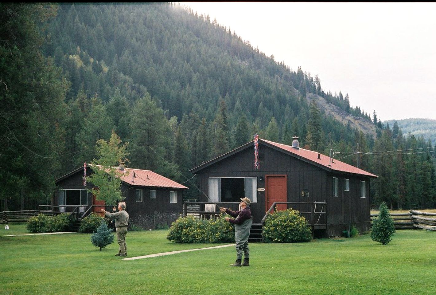 Wapiti Meadow Ranch-Cabins, Nature Lodges, Cascade, United States of ...