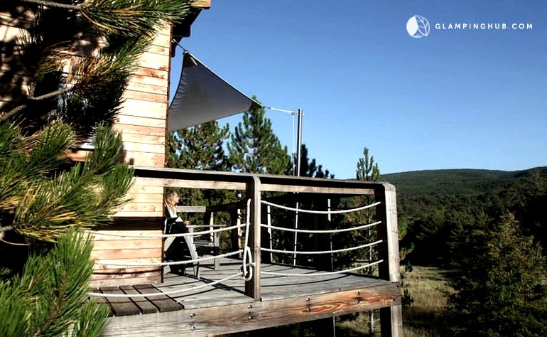 Romantic Cabins in France | Luxury Camping in France