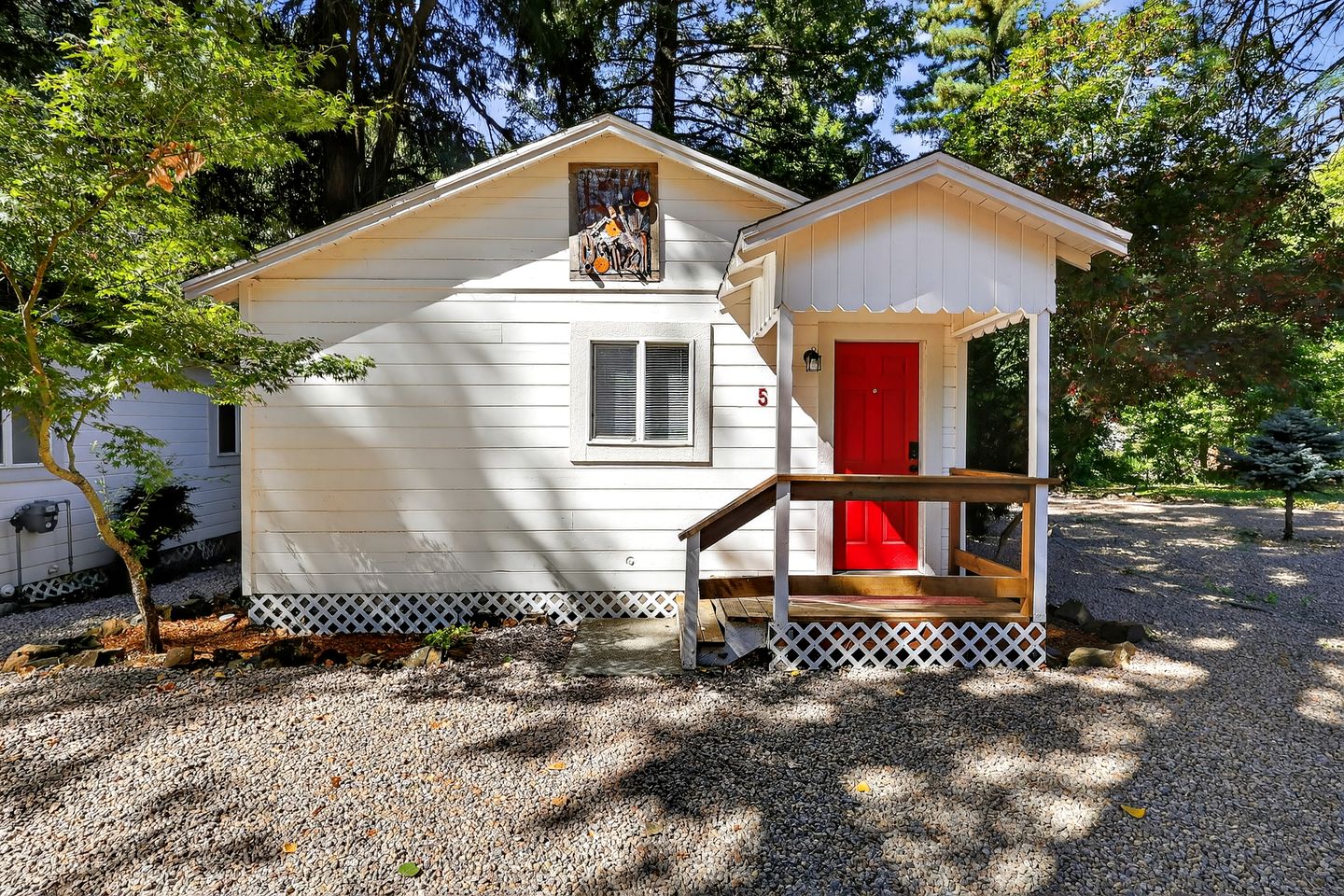 Rouge Cobb Mountain Hotel - Cabin 5 | Cobb, California | Glamping Hub