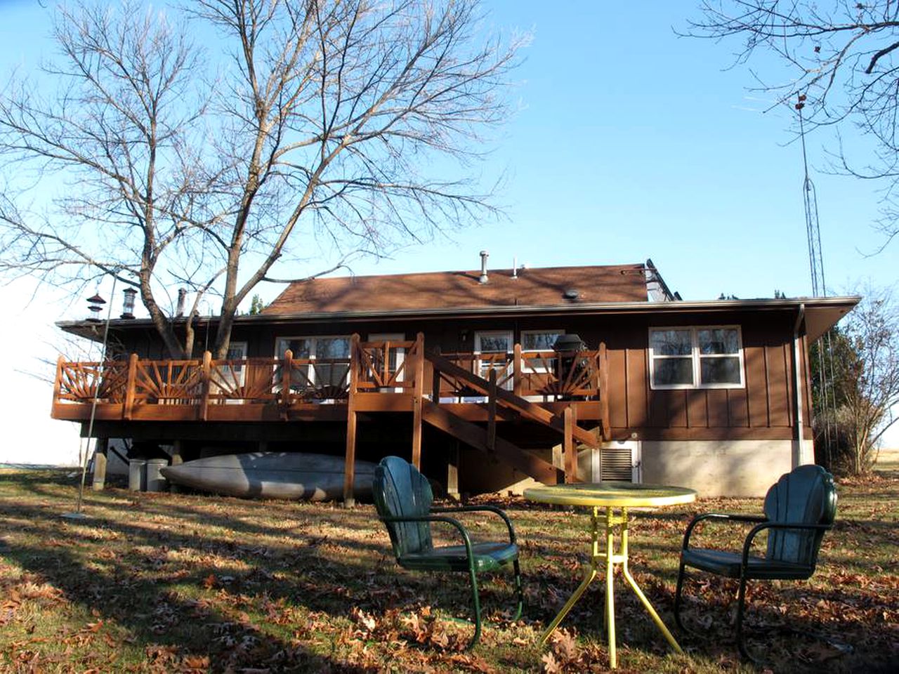Cabin Rental near Meramec State Park, Missouri