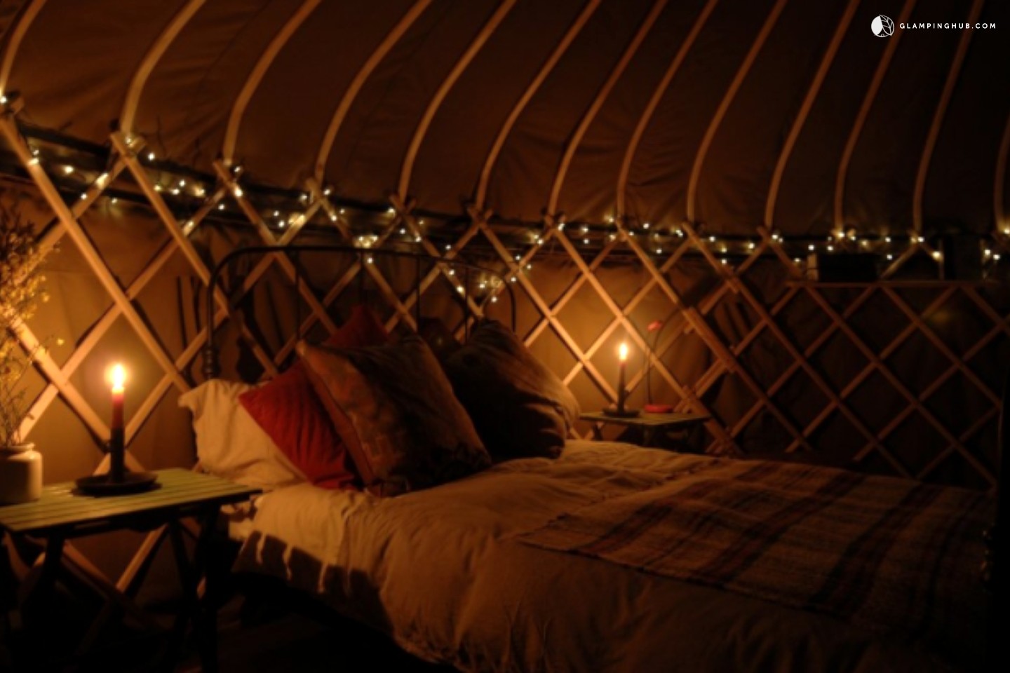 Yurt Camping in England, UK