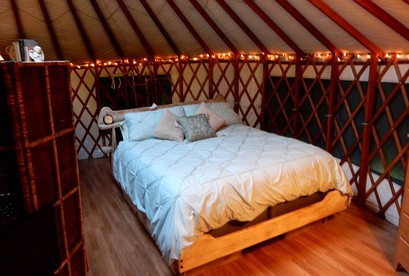 Elysium Woods, Yurts, Sandpoint, United States of America | Glamping Hub