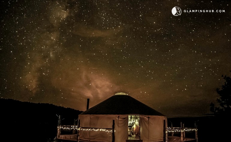 Yurt Rental near Zion National Park, Utah