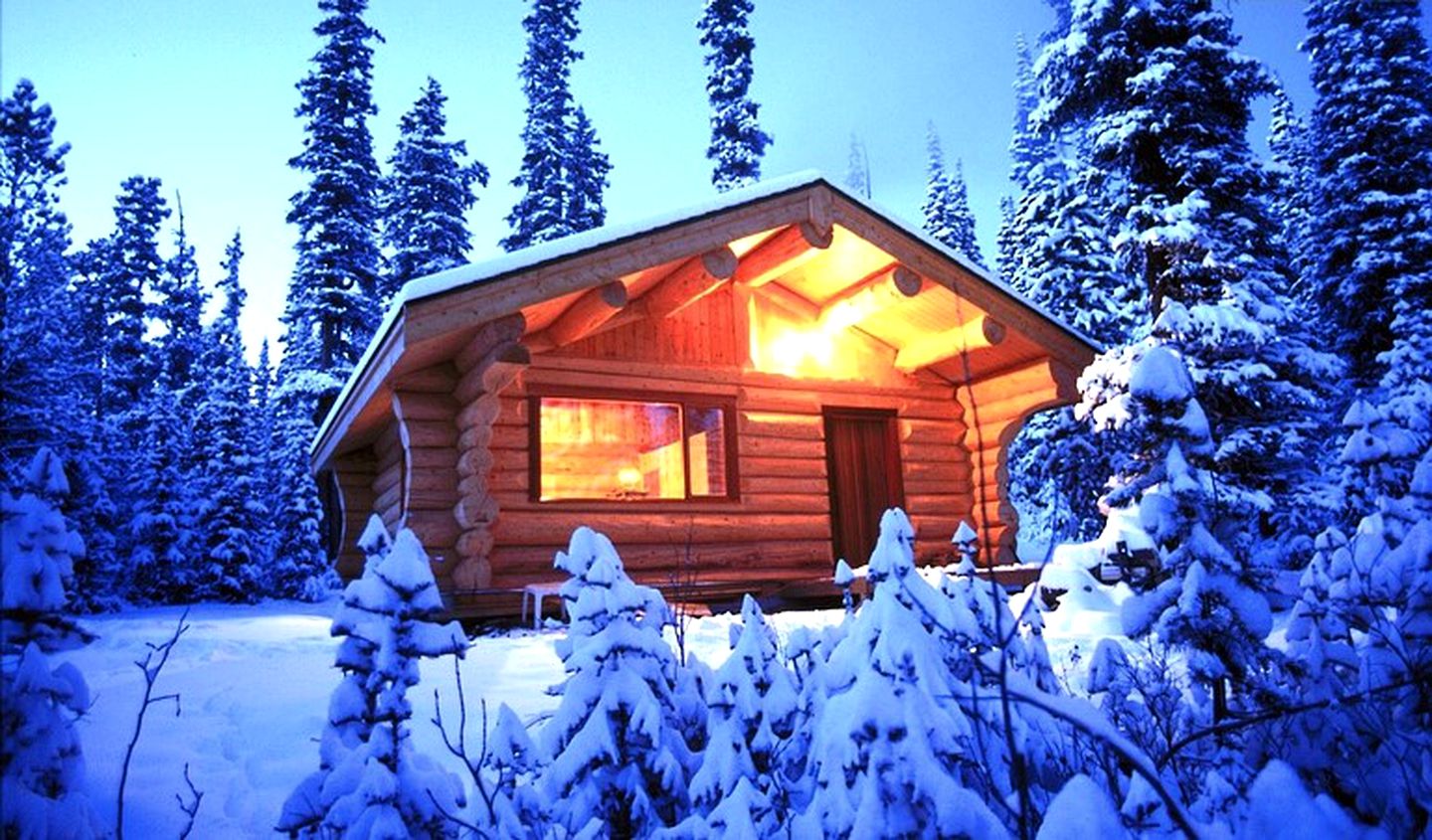 Cabins Canadian Rockies | Glamping Cabins Rocky Mountains