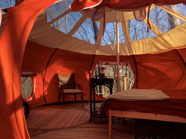 Glamping in Missouri. United States of America | Luxury Camping ...