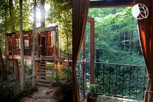 Tree Houses | Tree House Glamping | Tree House Luxury Camping
