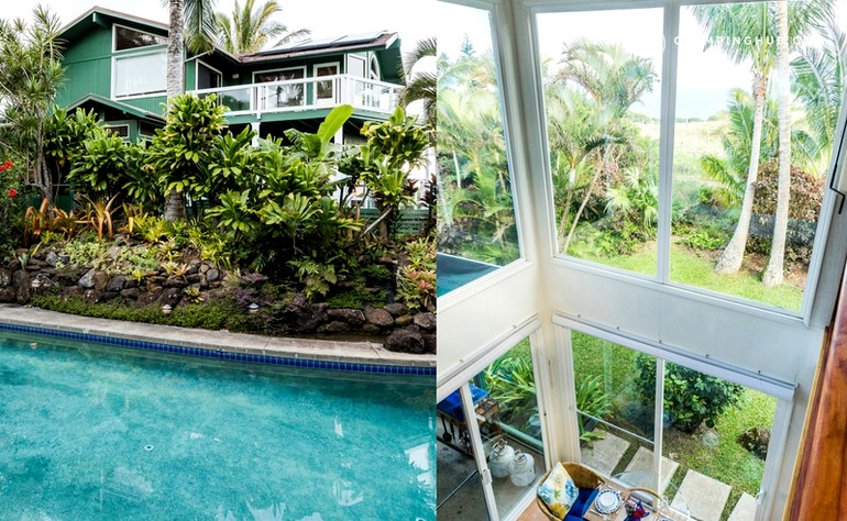 Secluded Vacation Rental in Huelo, Hawaii