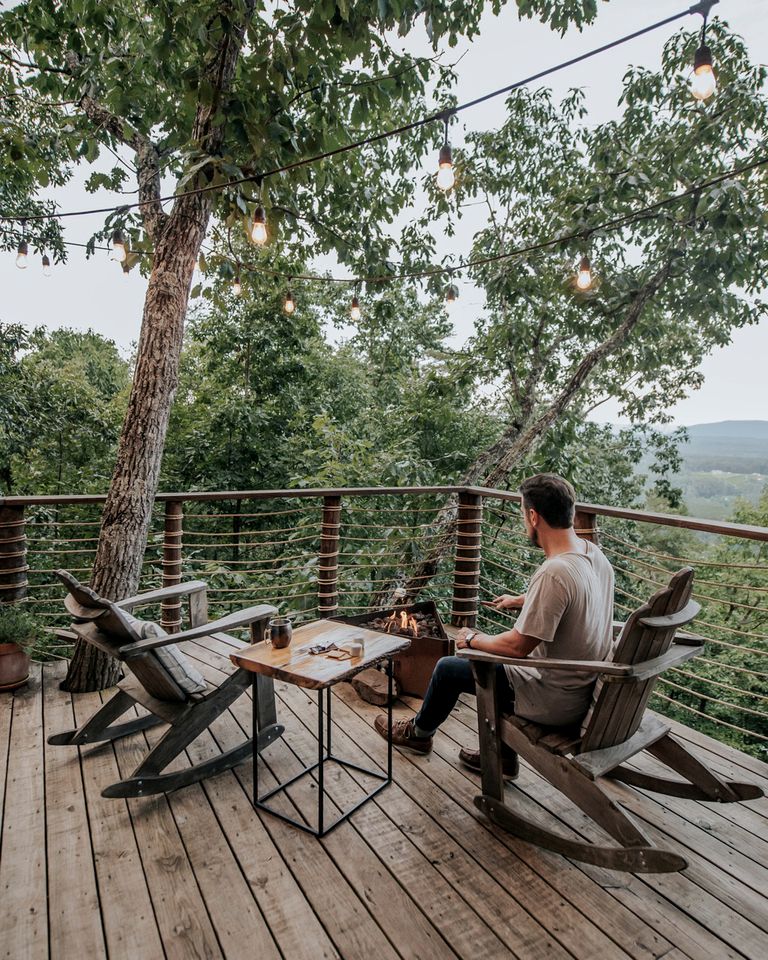 Selah Ridge Luxury Treehouse, Tree Houses, Ringgold, United States of ...