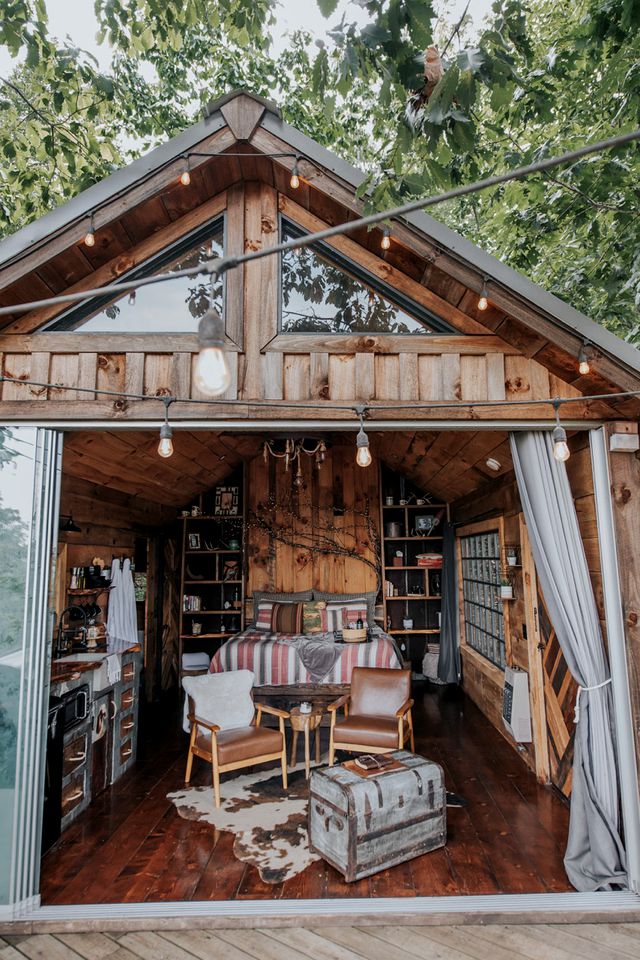 Selah Ridge Luxury Treehouse, Tree Houses, Ringgold, United States of ...