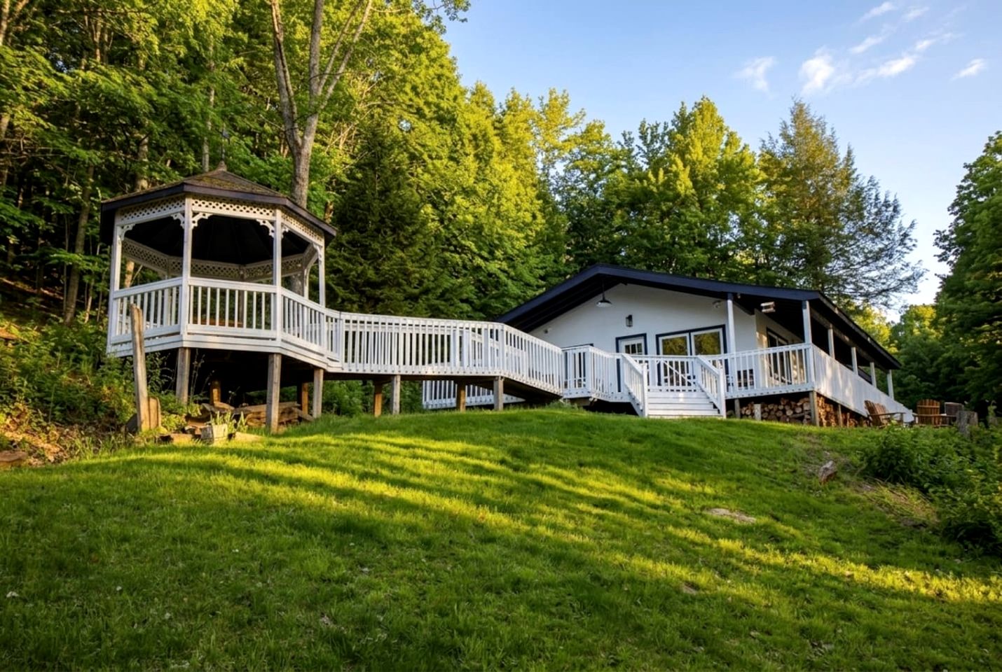 Serene Andes Retreat: A/C, BBQ & Nature | Andes, New York | Glamping Hub