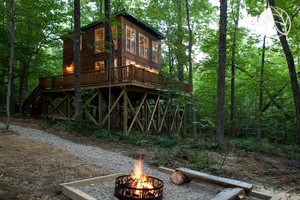 Treehouses in the Midwest