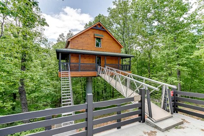 Romantic Tree House Hotels in Georgia | Glamping Hub
