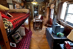Cabooses | Caboose Glamping | Caboose Luxury Camping