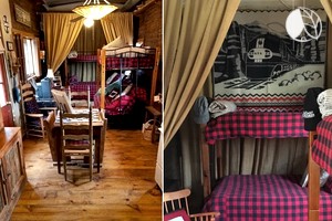 Cabooses | Caboose Glamping | Caboose Luxury Camping