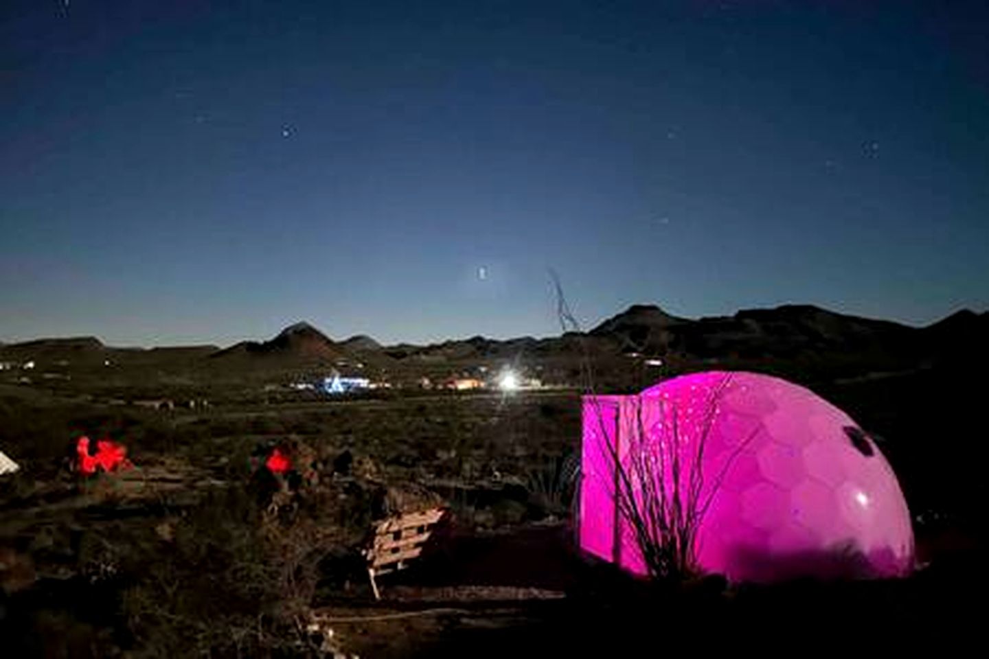 Space Pod 008, Domes, Terlingua, United States of America | Glamping Hub