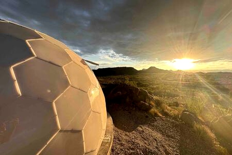 Space Pod 008, Domes, Terlingua, United States of America | Glamping Hub
