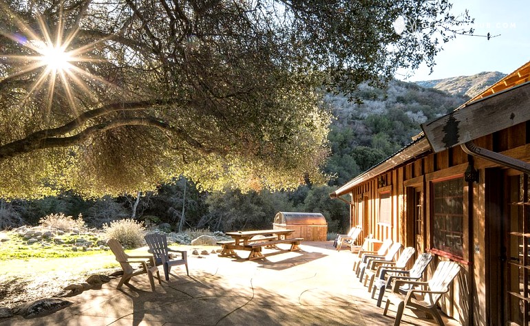 Luxury Barn in California