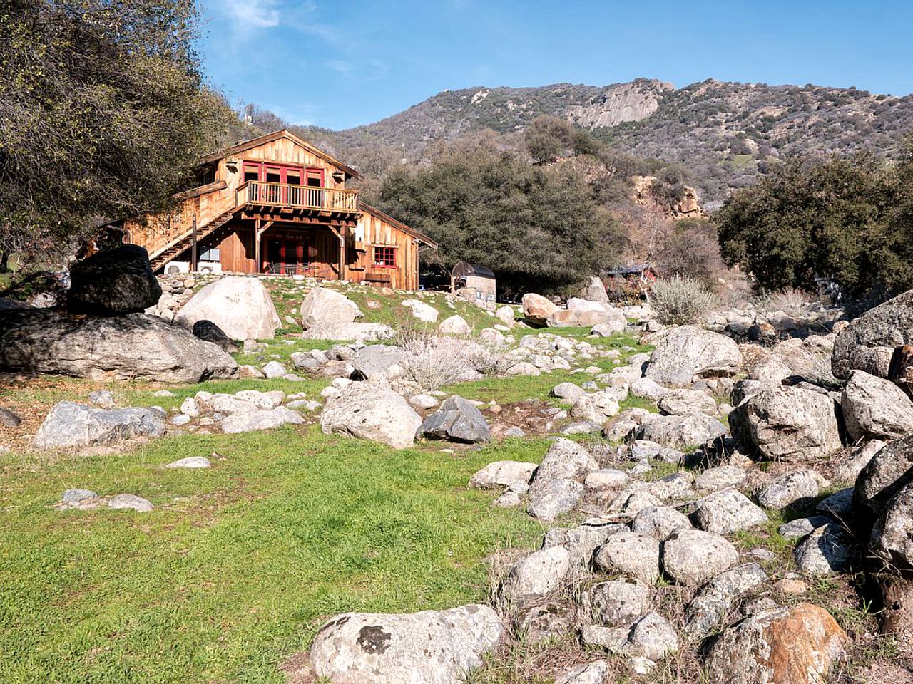 Three Rivers Ranch, Barns, Three Rivers, United States of America ...