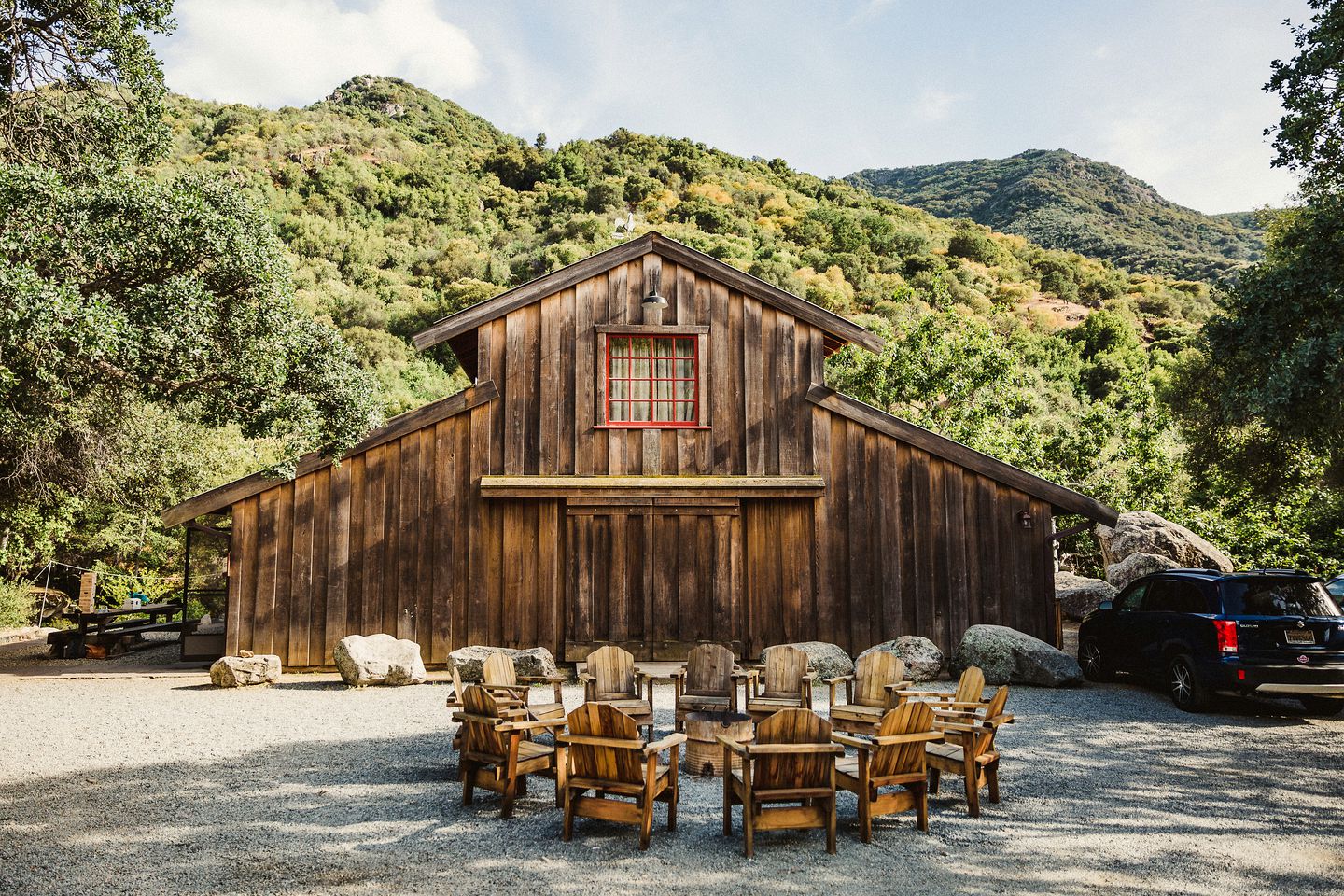 Three Rivers Ranch, Barns, Three Rivers, United States of America ...