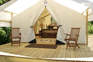 Glamping Missouri | Missouri Glam Camping