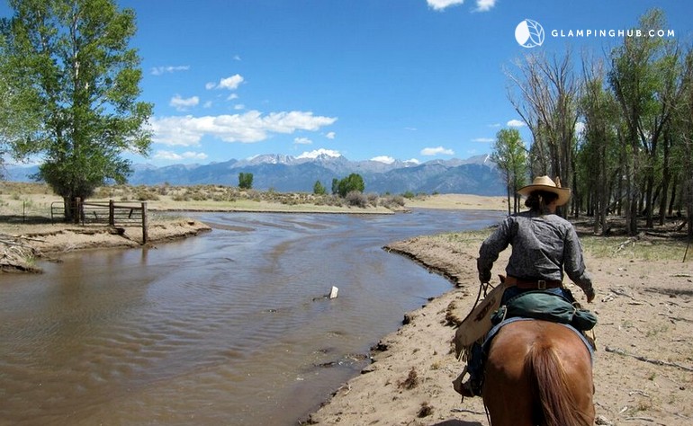 Family Dude Ranch Vacations Colorado