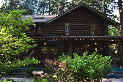 Loloma Lodge, Log Cabins 4104, McKenzie Bridge, United States of ...