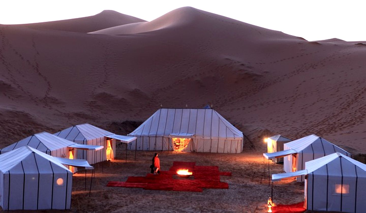 Luxury Tents in Morocco Desert | Glamping in Morocco