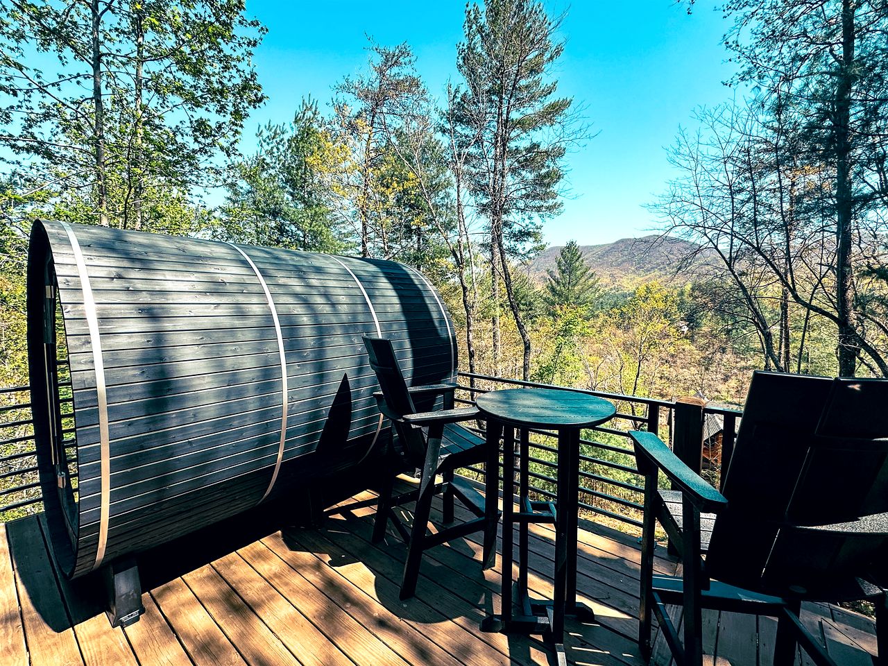Hidden Lake Hideout, Cabins, Cherry Log, United States of America ...