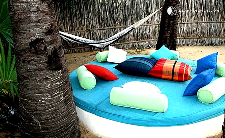 Luxury Beach Cabanas in Sri Lanka | Glamping in Sri Lanka