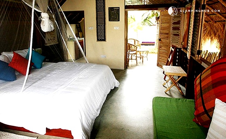 Luxury Beach Cabanas in Sri Lanka | Glamping in Sri Lanka