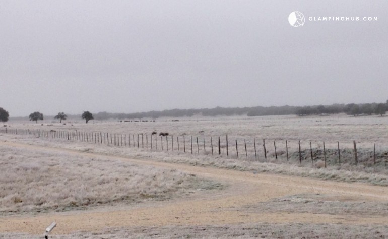 Ranch Cabin Rental in Christoval, Texas